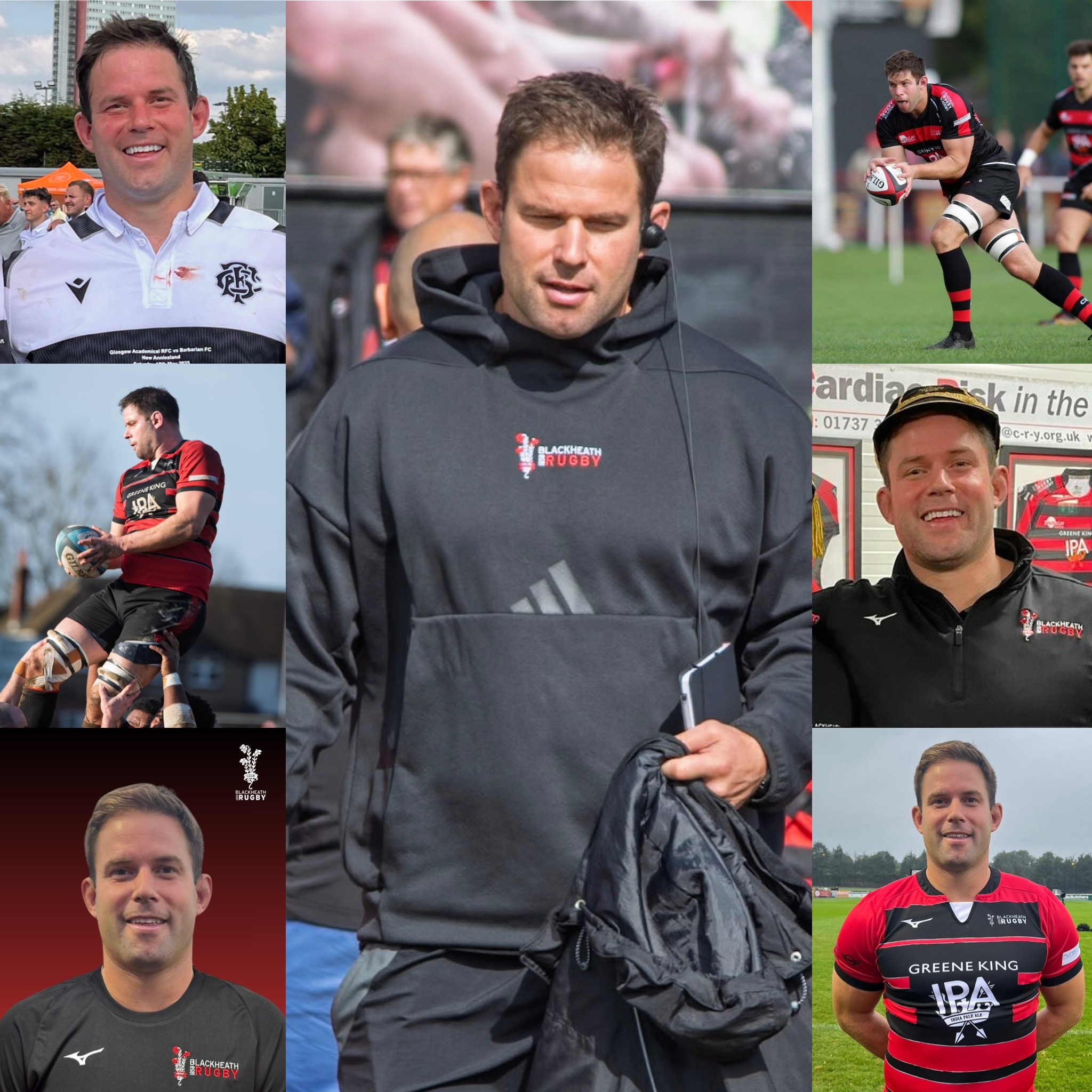 STRADWICK'S BELOVED BLACKHEATH - Blackheath Rugby