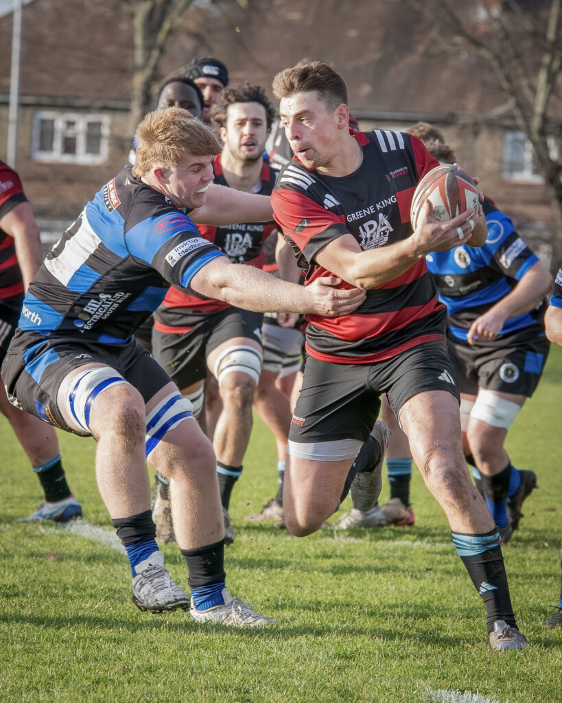 Blackheath 43 Dings Crusaders 7 - Blackheath Rugby