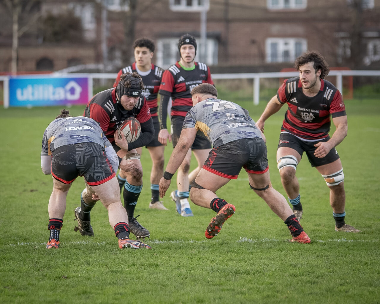 Blackheath 55 Birmingham Moseley 12 - Blackheath Rugby
