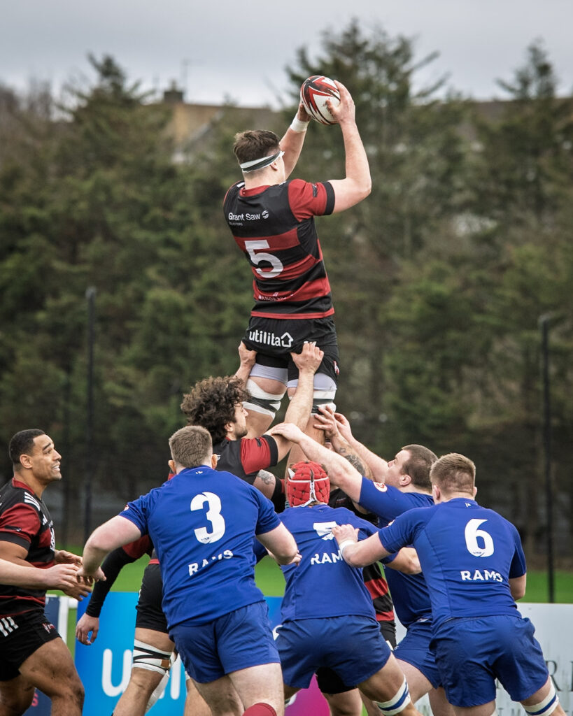Blackheath 21 Rams 5 - Blackheath Rugby
