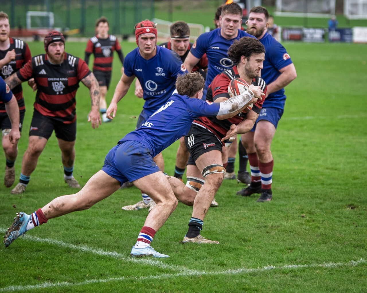 Blackheath 21 Rams 5 - Blackheath Rugby