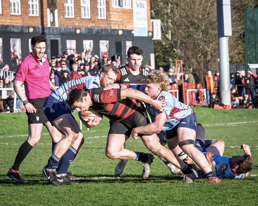 Blackheath 22 Rotherham 15 - Blackheath Rugby