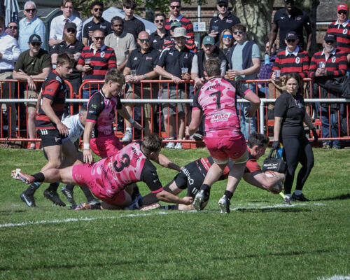 Blackheath 52 Clifton 28 - Blackheath Rugby